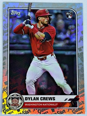 Dylan Crews (RC) 2025 Topps MLB All-Star Game #68 Foilfractor | eBay
