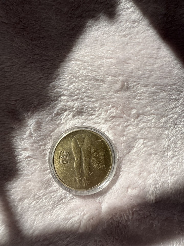 Tails I Get Head ! Heads I Get Tail ! Sexy Lady Heads Tails Challenge ...