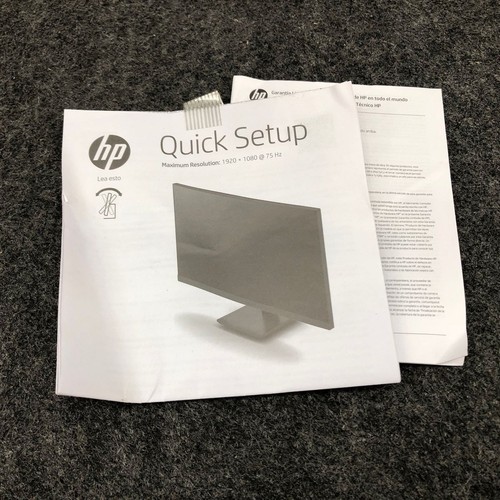 HP V27i G5 27" LCD FHD FreeSync Computer Monitor 75Hz 1920 x 1080 Black ...