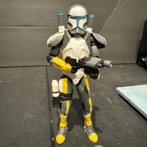 1/12 Hasbro Star Wars The Black Series 6" Republic Commando RC-1262 Scorch | eBay