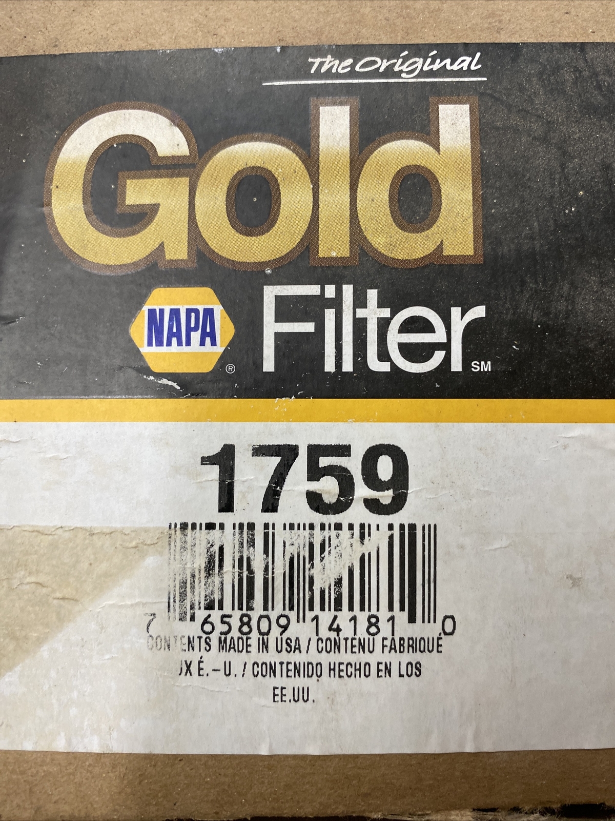 NAPA 1759 - cross reference oil filters | oilfilter-crossreference.com