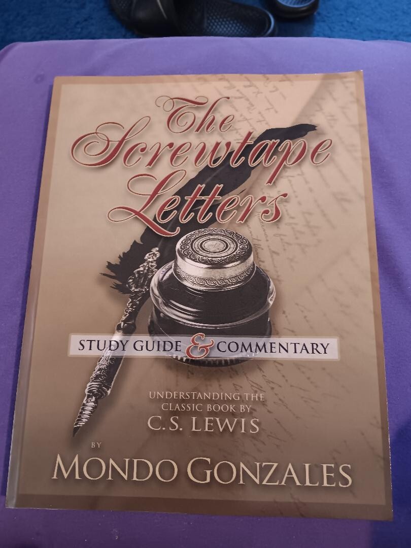 The SCREWTAPE LETTERS Study guide and Commentary | eBay