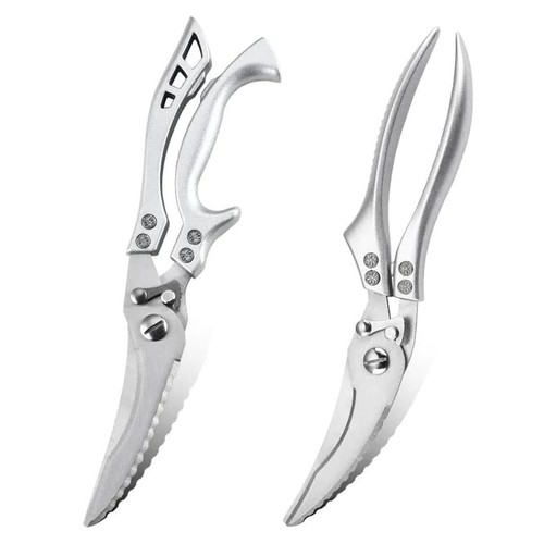 Kitchen Scissors Shears Multi-Purpose Stainless Steel Ultra Sharp ...