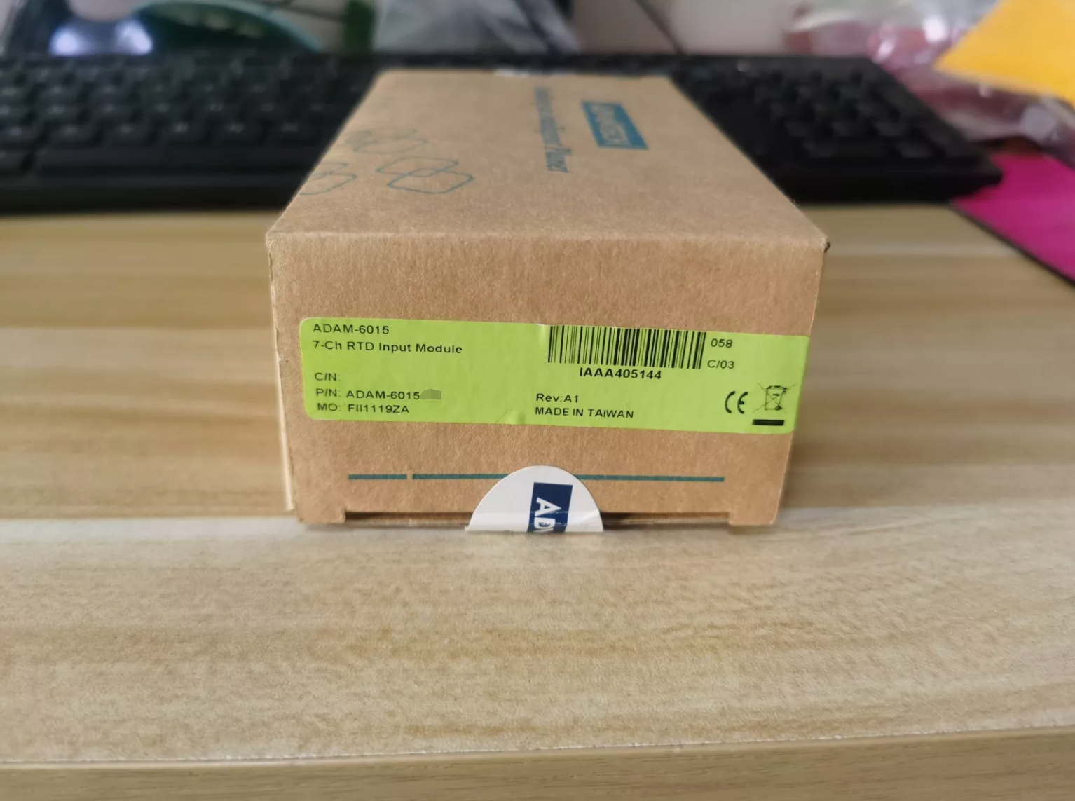 1PC New Advantech ADAM-6015 ADAM6015 7Ch RTD Input Module Brand | eBay