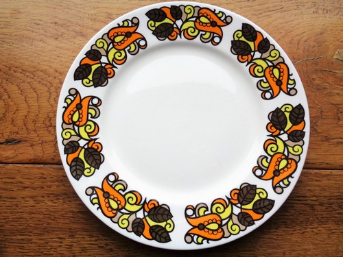 Vintage RIDGEWAY 16cm Side PLATE Indian Summer 020 G | eBay