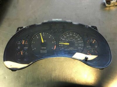 Speedometer Cluster Fits 98 BRAVADA 79133 | eBay