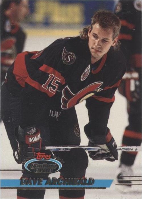 1993-94 Topps Stadium Club - Dave Archibald #399 for sale online | eBay