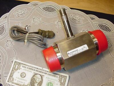 FlowMetrics FlowMeter FM-32NTIADR-2030 SS WoodWard 1680-8003 ...