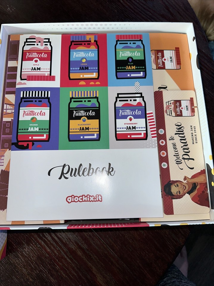 Giochix.it Boardgame Frutticola Box EX | eBay