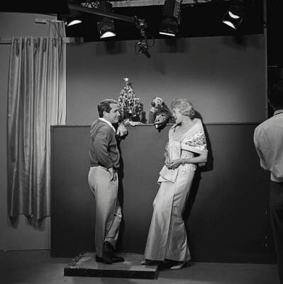 Kukla, Fran And Ollie Puppet Show, Fran Allison & Burr Tillstrom 43 Old ...