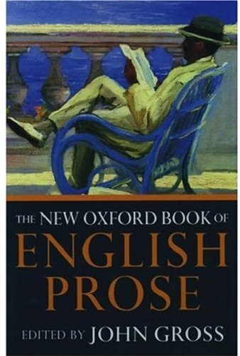 The New Oxford Book of English Prose. 9780192830005 9780192830005| eBay