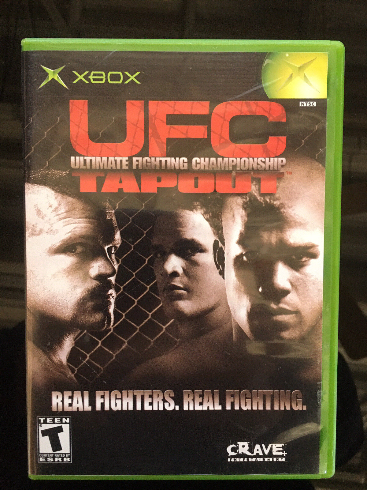 UFC: Tapout (Microsoft Xbox, 2002) Case Only! No Game | eBay
