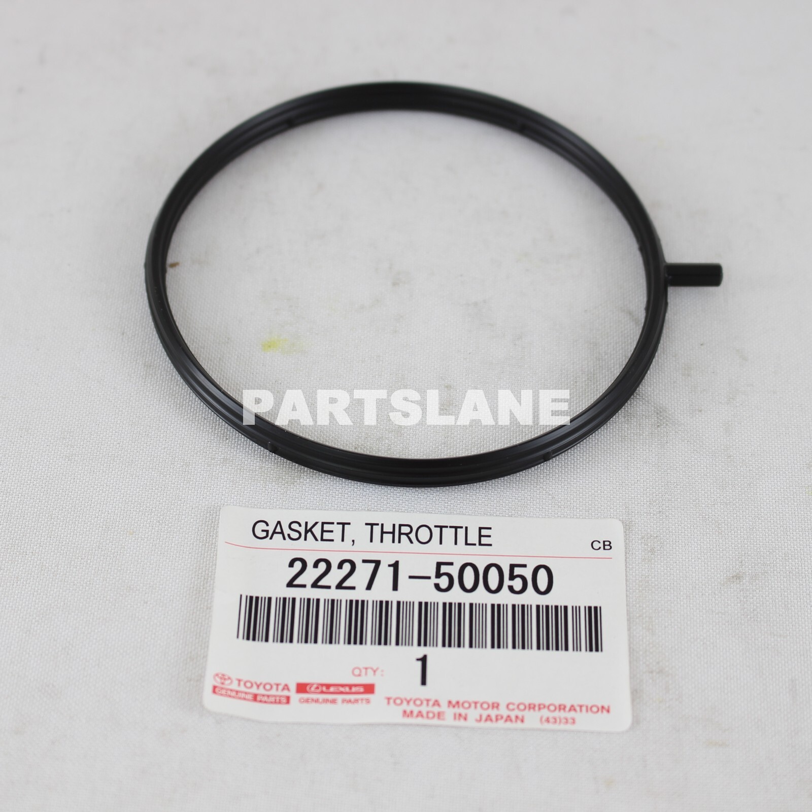 OEM Toyota 2227150050 Gasket Throttle Body 22271-50050 for sale online ...