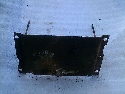 1951 John Deere B tractor JD battery bottom tray holder mount | eBay