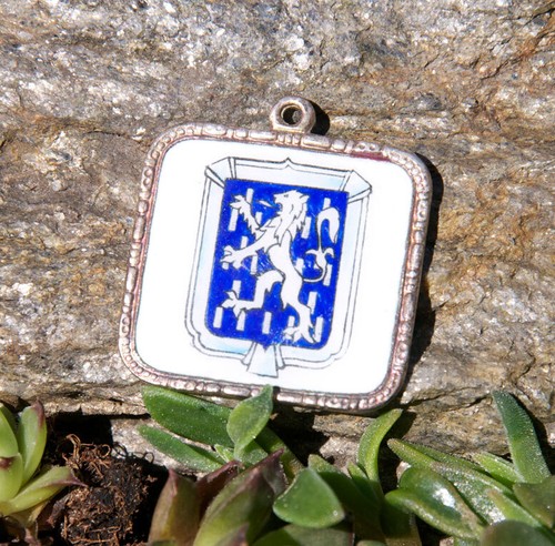 NICE VINTAGE ENAMEL AUTOMOBILE CAR KEYCHAIN # PEUGEOT FRANCE | eBay