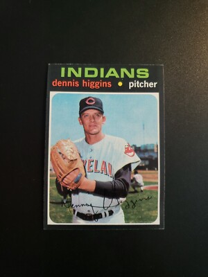 1971 Topps #479 Dennis Higgins NM | eBay