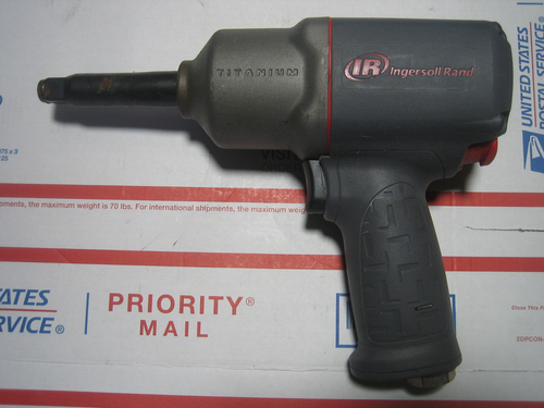 Ingersoll-Rand 2135Ti-2MAX Quiet Extended Anvil NOS 1/2" Titanium ...