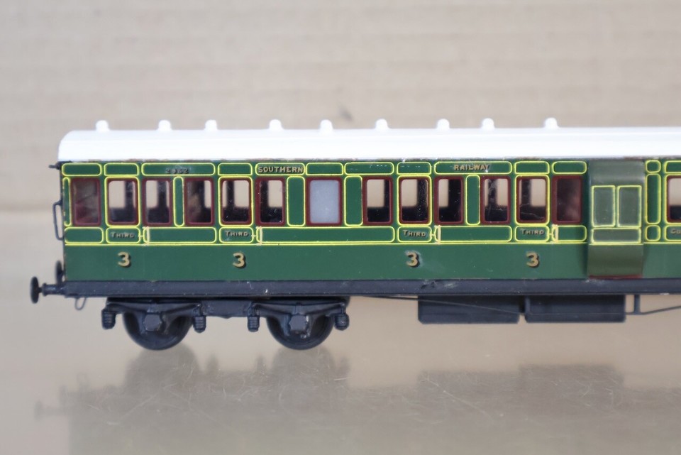 PC MODELS KIT BUILT SOUTHERN SR LBSC SUBURBAN 3rd CLASS BRAKE COACH ...