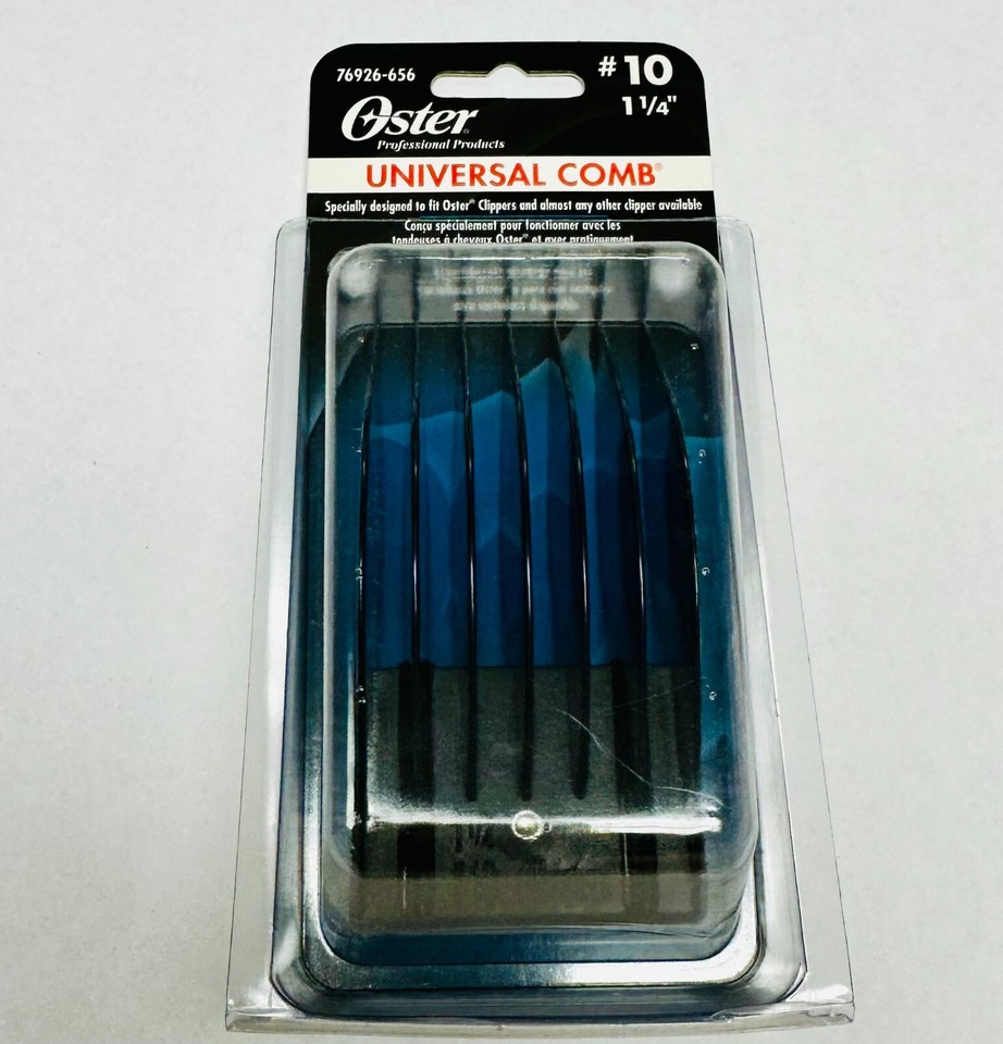 Oster Universal Comb Sizes #0, #1, #2, #3, #4, #5, #6, #8, #10 For ...