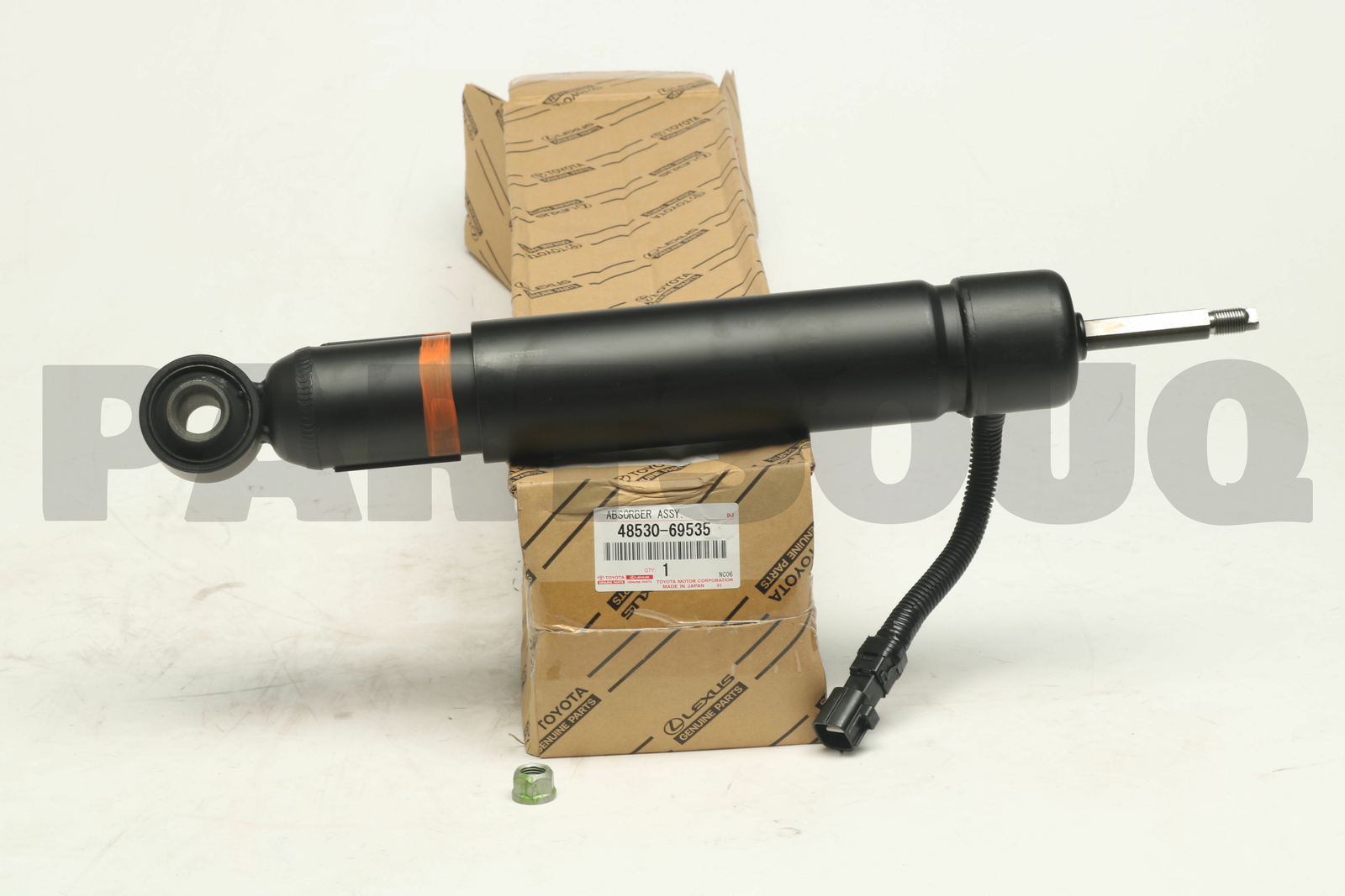 4853069535 Genuine Toyota ABSORBER ASSY, SHOCK, REAR, RH/LH 48530-69535 ...
