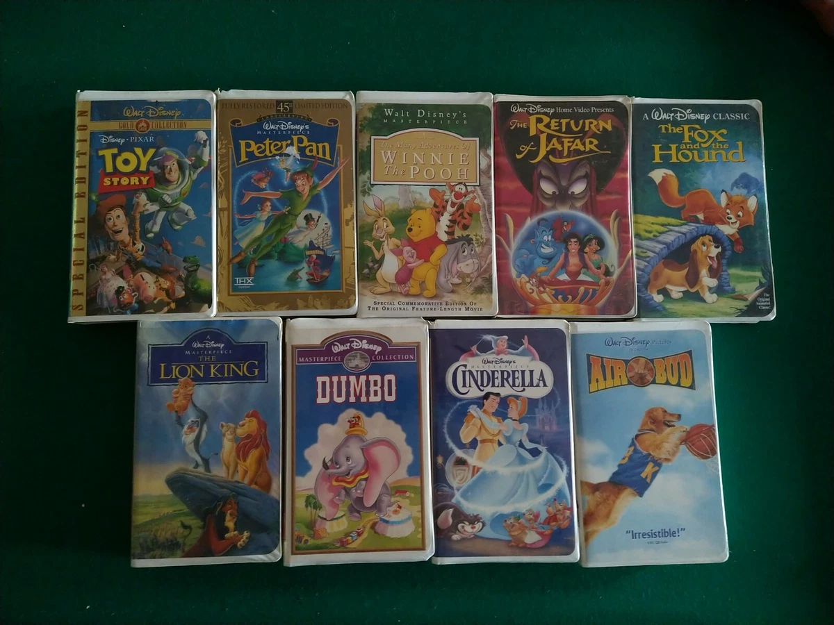 Walt Disney Gold Classic Collection Toy Story Vhs Ebay