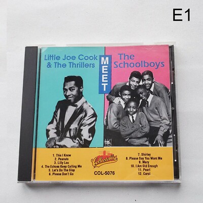 Little Joe Cook and the Thrillers - Meet the School Boys - CD | eBay