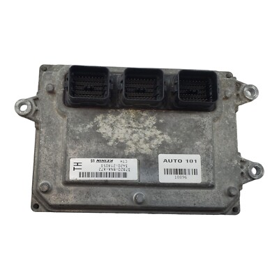 09-11 Honda Civic Computer Brain Engine Control ECU ECM EBX Module ...