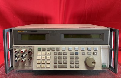 Fluke 5520A SC300, Multi-Function Calibrator, SN 8120002 | eBay