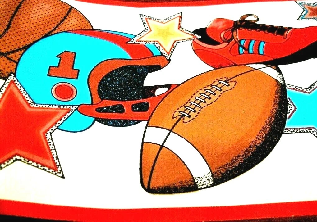 Football Border Wallpaper