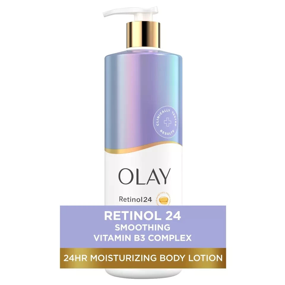 Olay Smoothing Hand & Body Lotion with Retinol & Vitamin B3 Complex,for ...