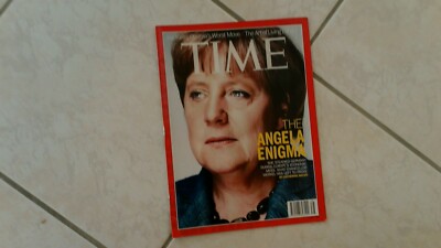 Special ANGELA MERKEL-the angela enigma-september 2013-Magazine revue ...