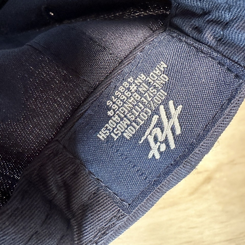 KPMG Rope Hat Snapback Cap Navy Blue Adjustable 100% Cotton Twill Golf ...