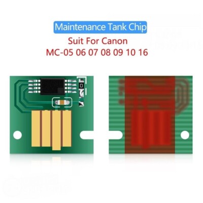 Maintenance tank chip for Canon iPF series MC-05 MC-06 MC07 MC-08 MC-09 ...