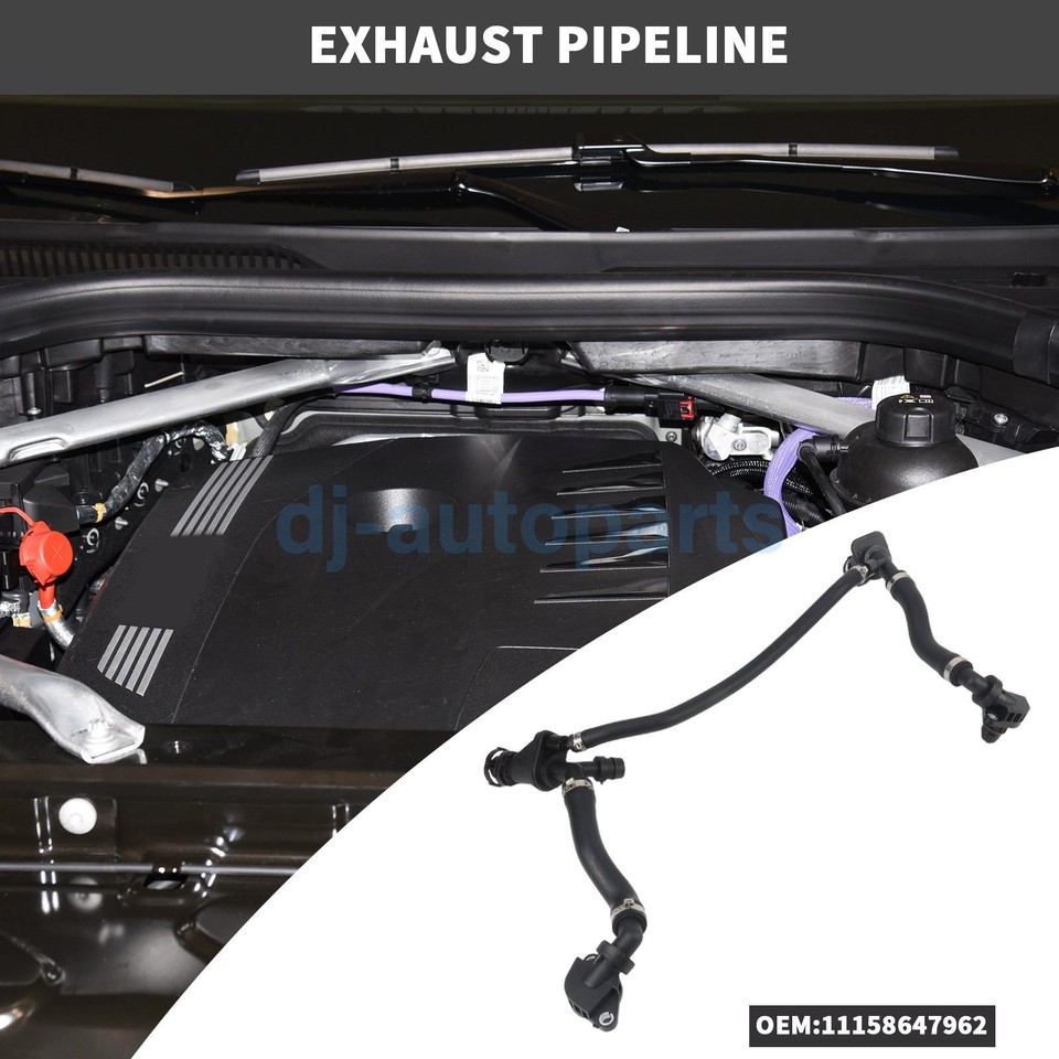 BMW X5 X6 N63 Crankcase Ventilation Pipe PCV Valve Breather Hose for ...