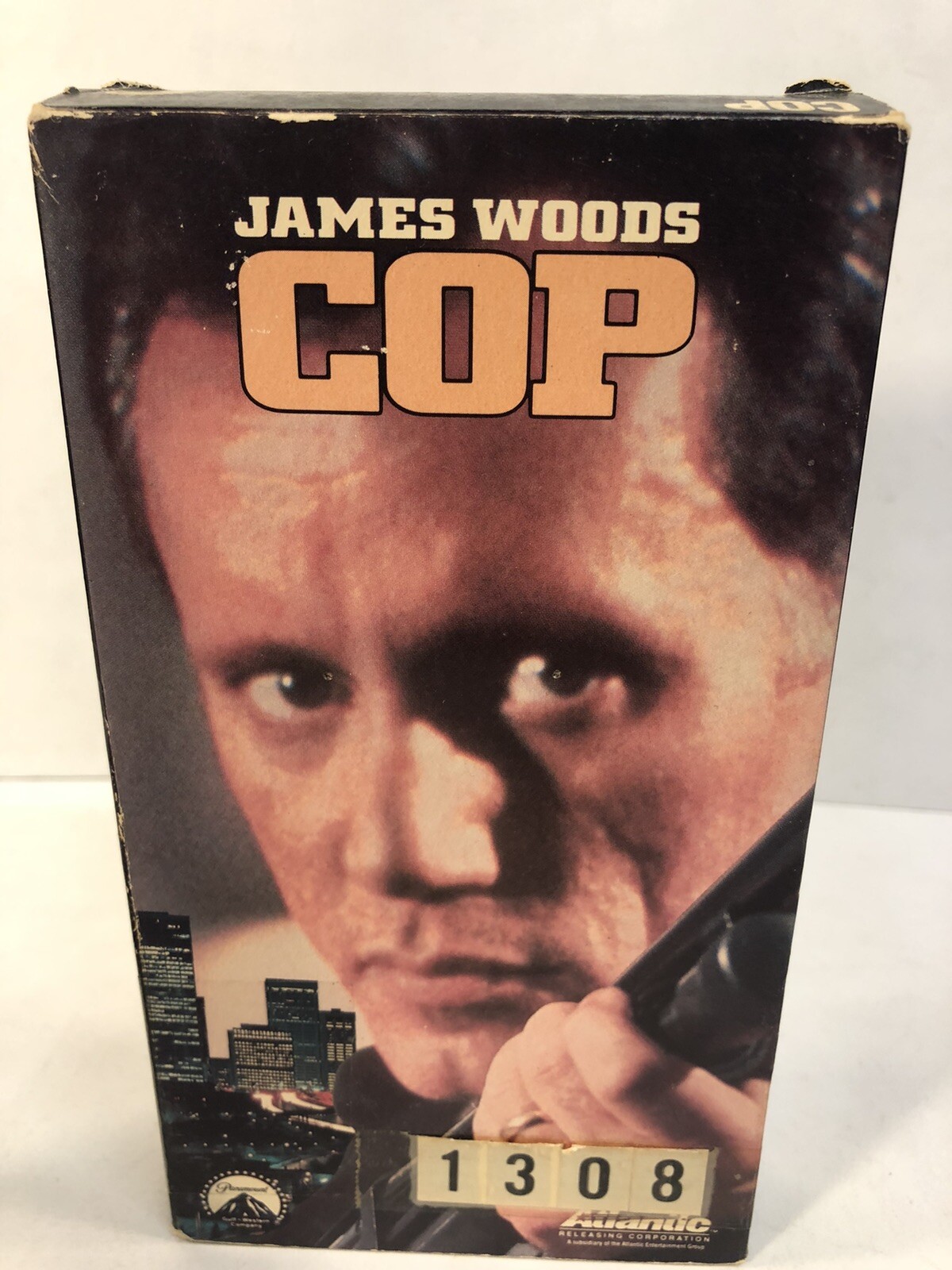 COP VHS 1988 James Woods Serial Killer Police Thriller Atlantic ...