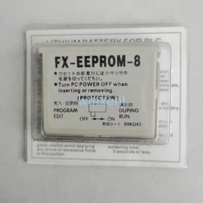 1PCS NEW Mitsubishi FX-EEPROM-8 PLC Accessory Memory card (FX-EEPR0M-8 ...