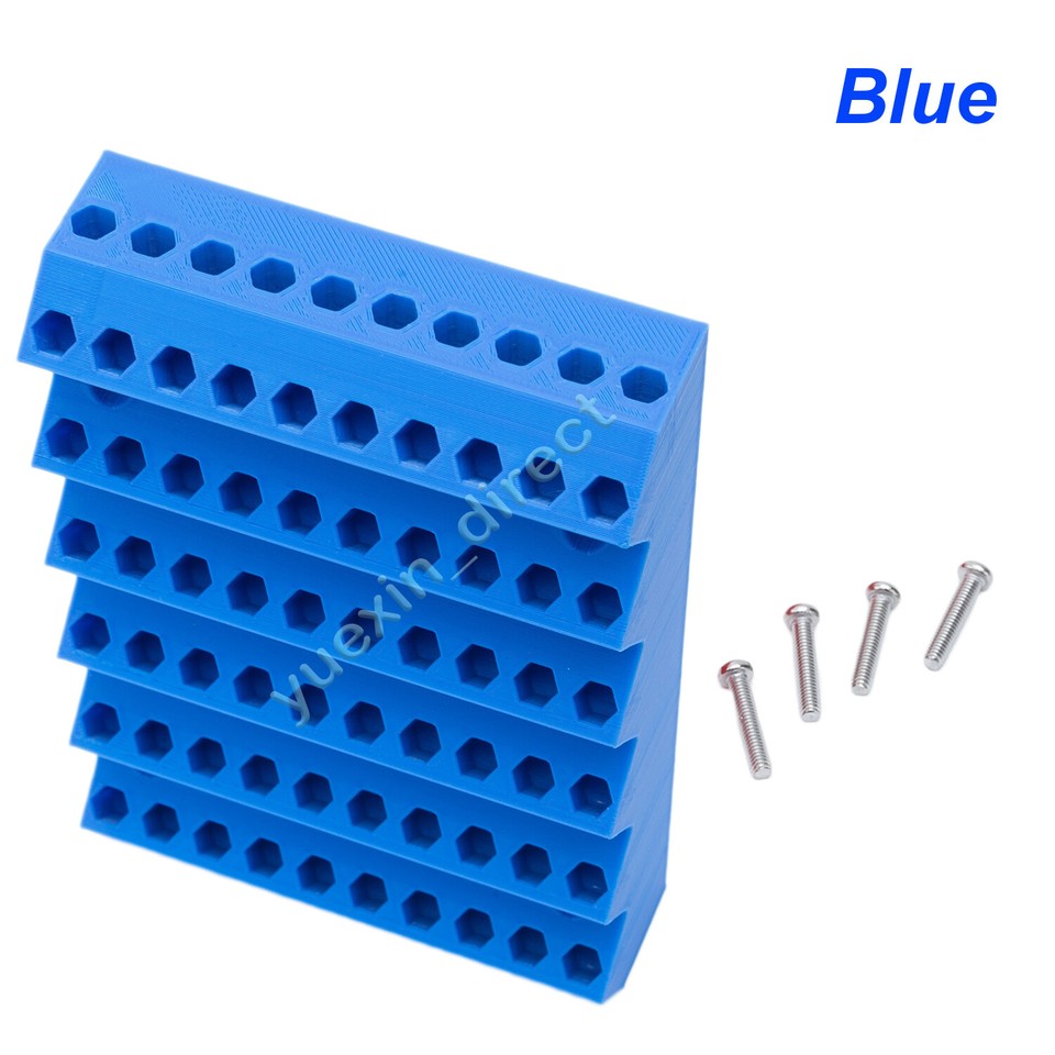 Drill Bit Storage Box Milling Cutter Drill Finishing Holder Bit ...