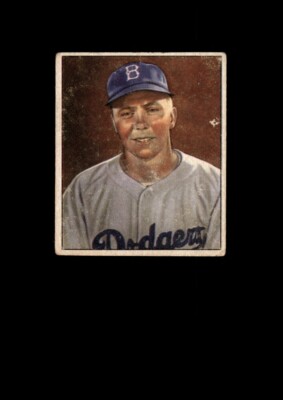 1950 Bowman Set-Break # 21 Pee Wee Reese LOW GRADE *GMCARDS* | eBay
