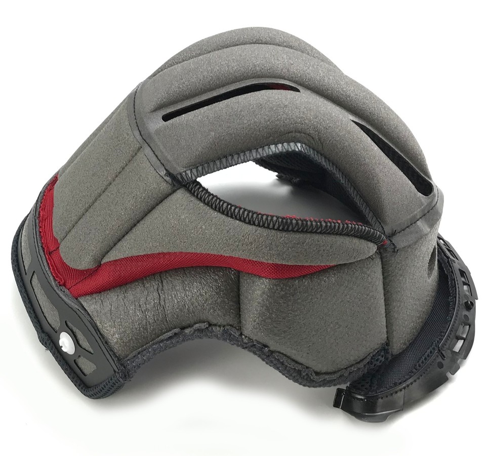 Shoei Hornet X2 Helmet Inner Top Liner Pad for size Medium Helmet Black ...