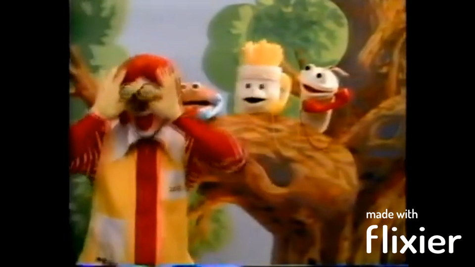 McDonald's 1990 CAMP McDONALDLAND Camping COOKOUT Cook Variation YOUR ...
