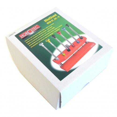 Horotec MSA01.201D Watchmakers Screwdriver Set (6 Pieces) SS Handles ...