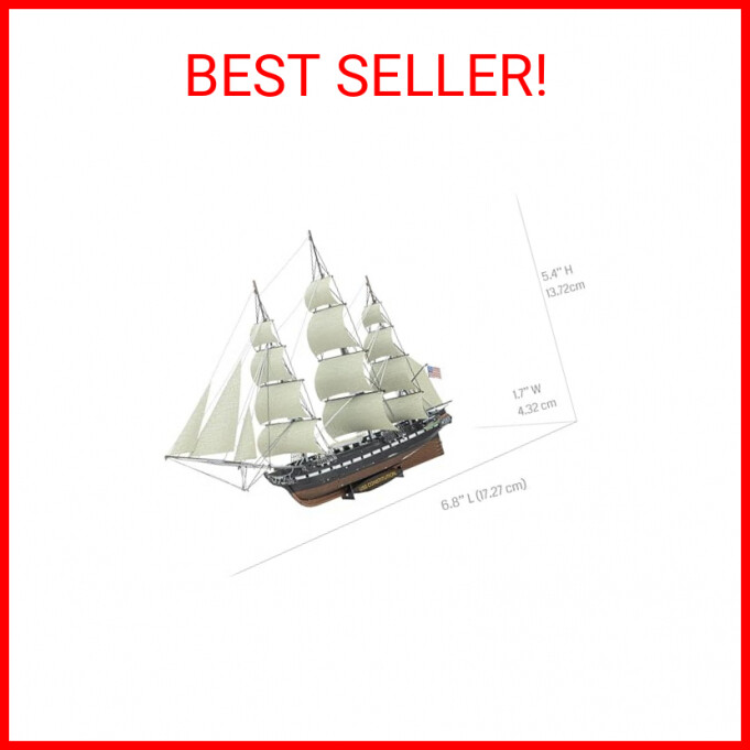Metal Earth Premium Series USS Constitution 3D Metal Model Kit Fascinations | eBay