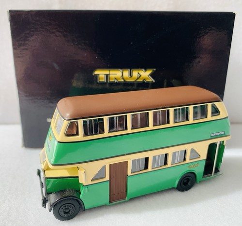 Trux 1:76 1950 AEC Regent 111 Double Deck Bus (TX6D), 380 To North ...