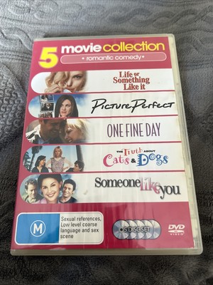 5 Movie Collection Romantic Comedy DVD Region 4 - Chick Flicks | eBay