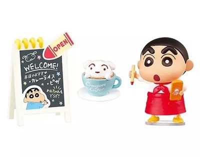 Mini Figure 1.Welcome Crayon Shin-Chan Cafe | eBay