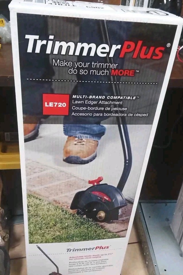 MTD TrimmerPlus LE720 Edger Attachment with Steel Dual-Tip Blade | eBay