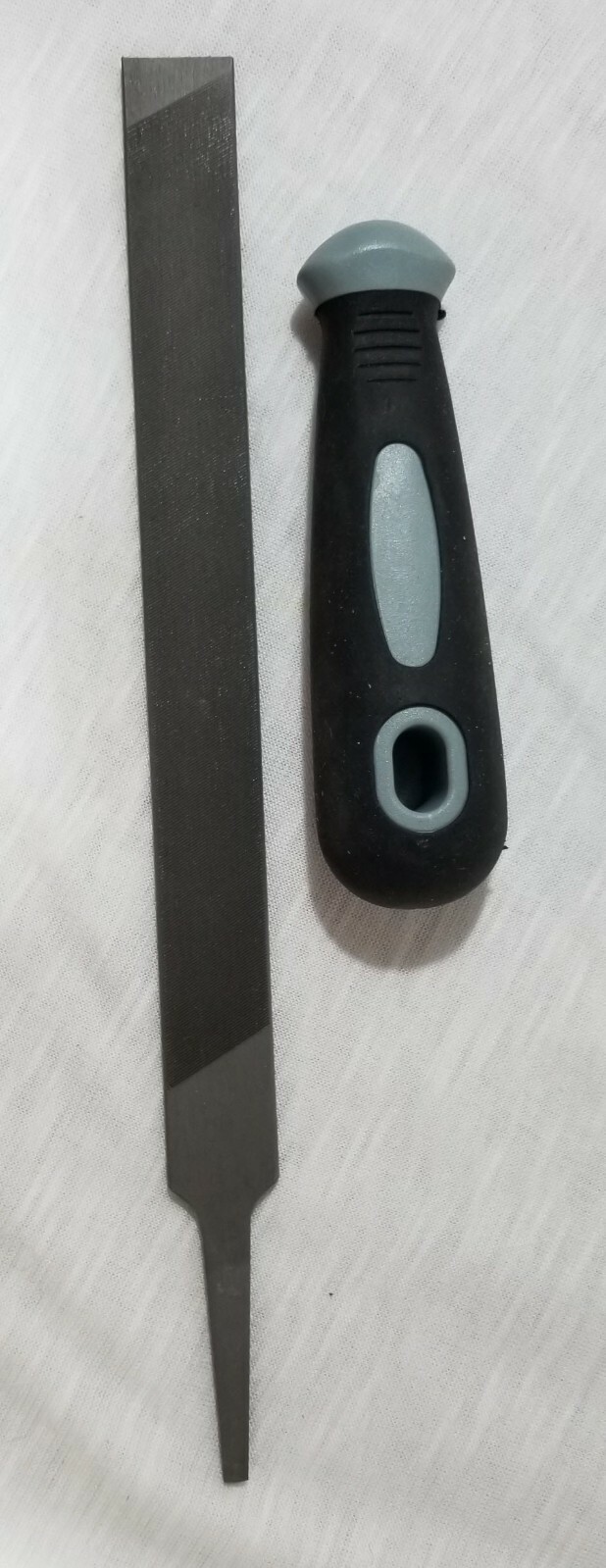 8" chainsaw file raker depth gauge filing with premium handle - | eBay