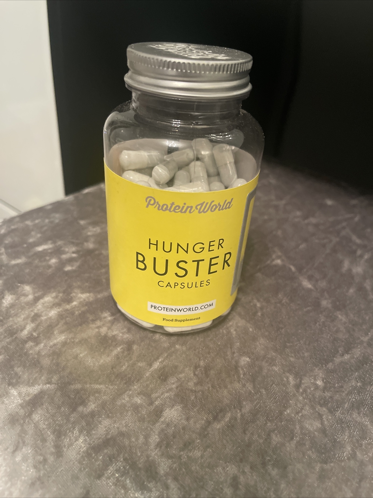 Protein+World+Hunger+Buster+90+Capsules+Exp+09+2022 for sale online | eBay