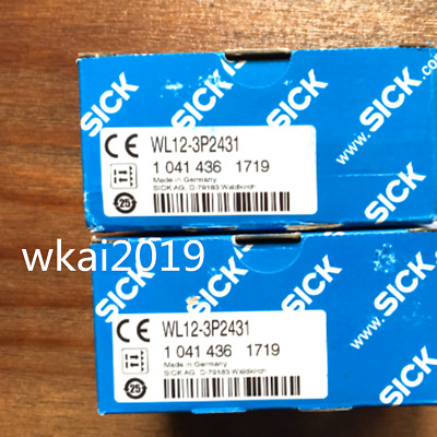 1PCS SICK WL12-3P2431 1041436 Photoelectric switch Brand NEW | eBay