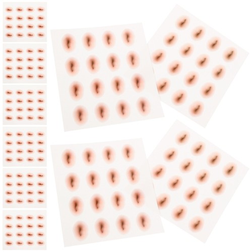 10pcs Temporary Tattoos Stickers Belly Button Tattoos Stickers Fake ...